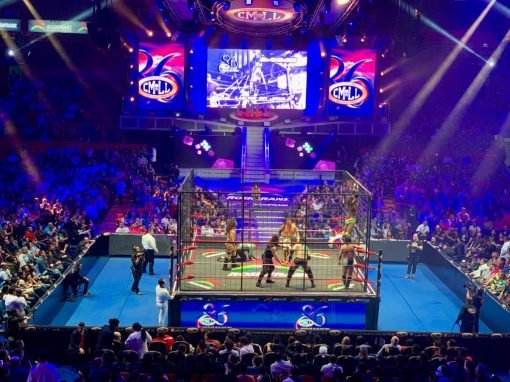 ¿Vale la pena asistir a la lucha libre de CDMX en tour?